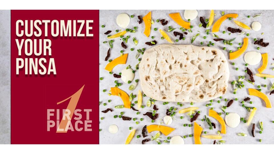 Kreiere Deine persönliche Pinsa und entdecke neue Geschmackswelten!